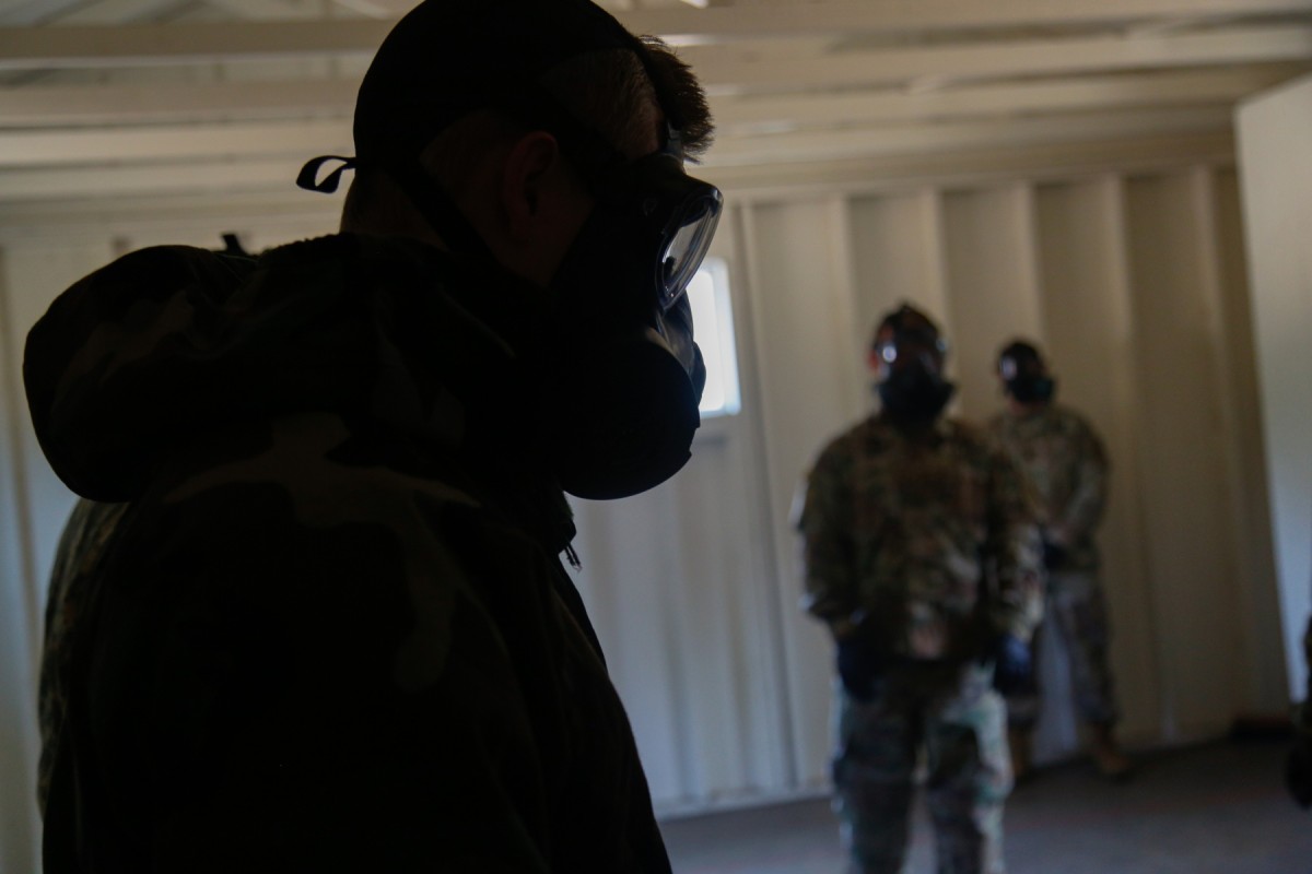 Special Forces Soldiers Validate Capability to Operate in Chemical ...