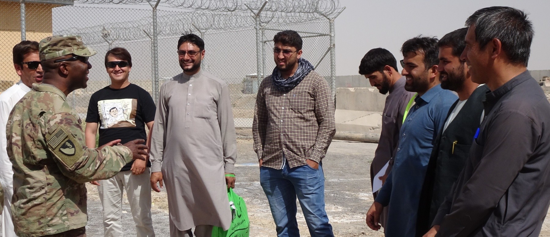 Afghan Technical Support Team partners with USACE | Article | The ...