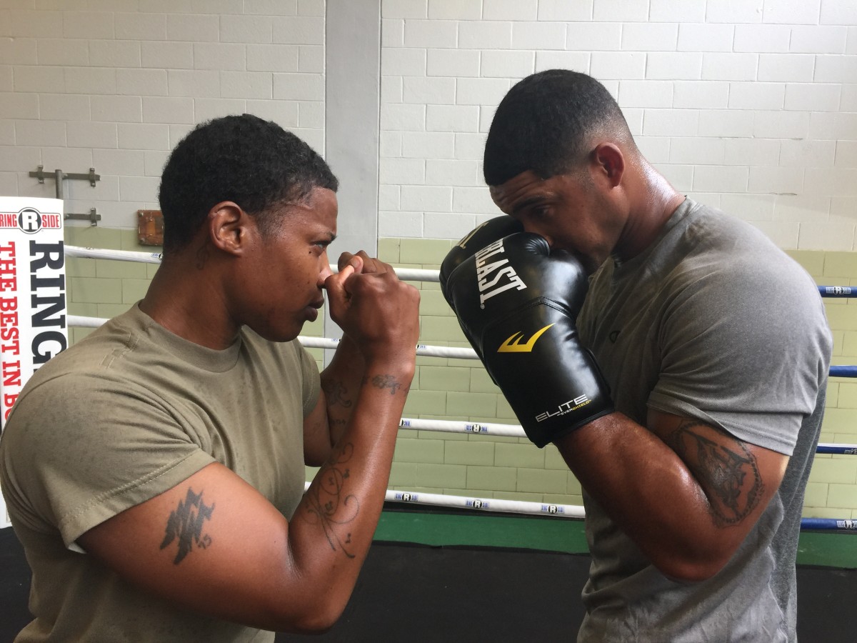 Fort Jackson Soldiers fight to make the cut for All-Army boxing team ...