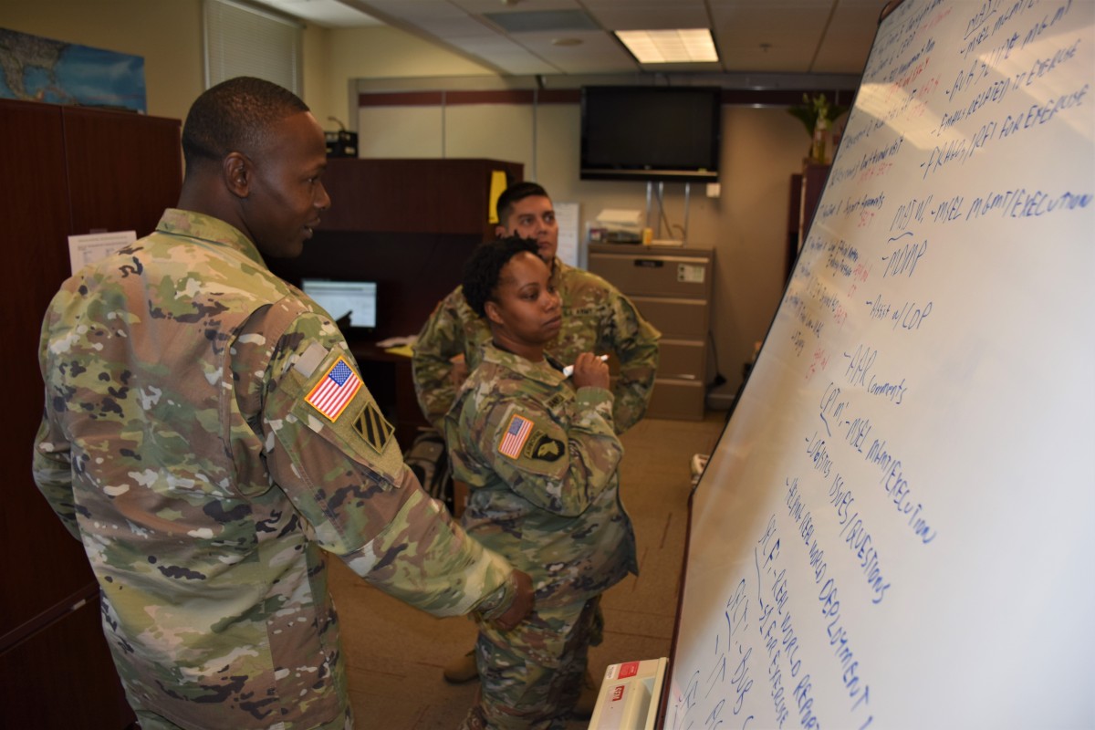 410th Contracting Support Brigade, National Guard unit train together ...