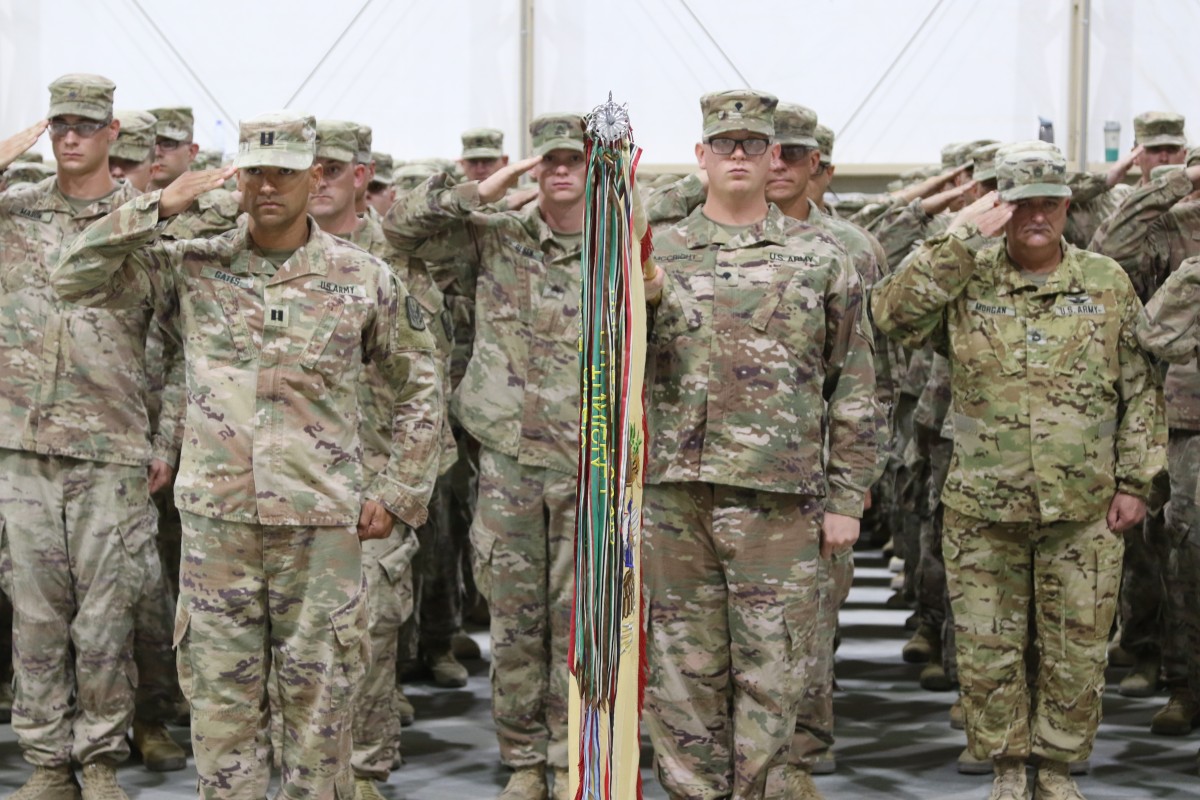 The 248th ASB transfers authority to 935th ASB | Article | The United ...