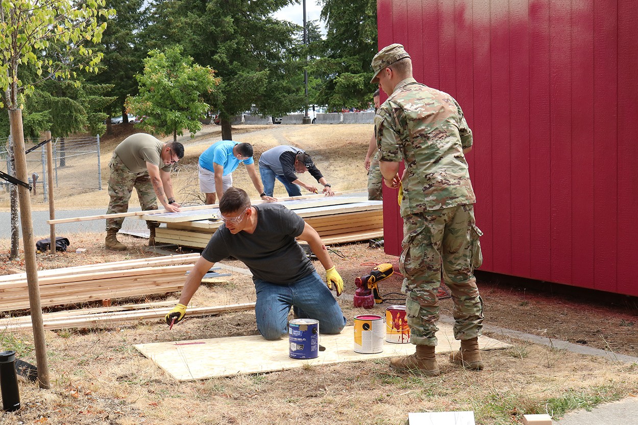 Tiny home dedication | Article | The United States Army