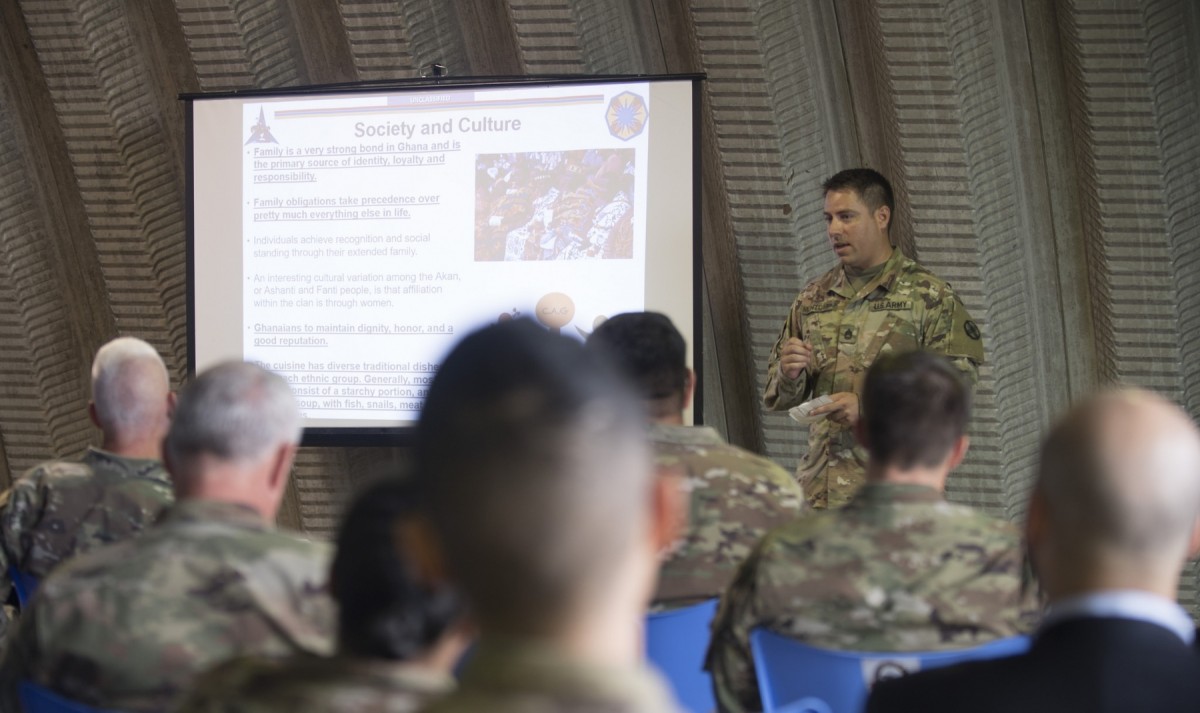 13th ESC Soldiers Return from Ghana | Article | The United States Army