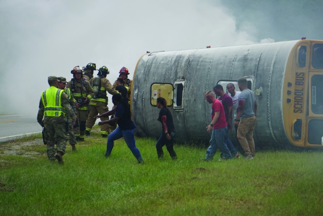 Fort Stewart tests emergency response capabilities | Article | The ...