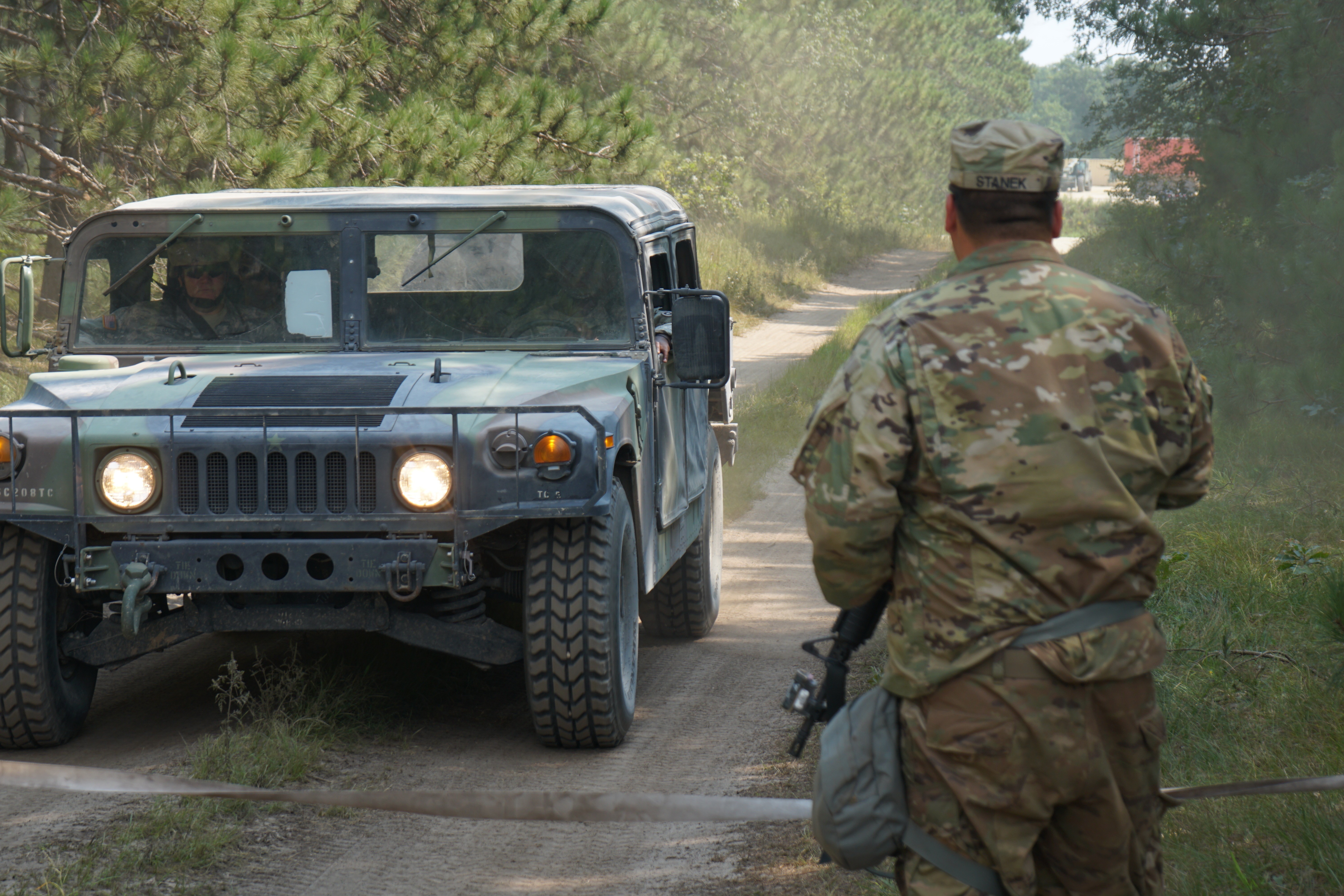 CSTX reinforces home station training | Article | The United States Army