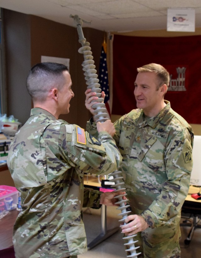 Change of Command at USACE Task Force Recovery | Article | The United ...