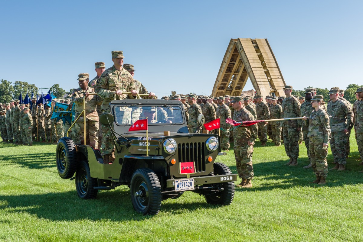 Command change at MSCoE, Fort Leonard Wood | Article | The United ...