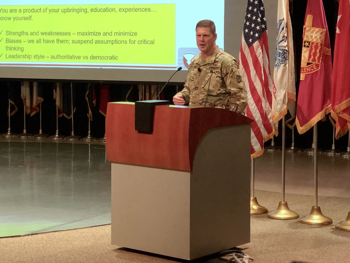 TACOM CG lays out priorities at his first town hall | Article | The ...
