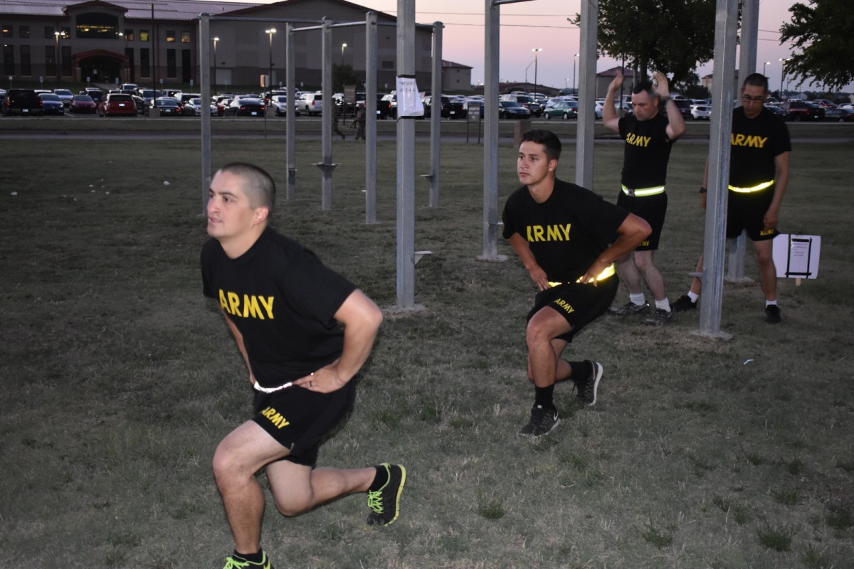 75th Field Artillery Brigade Soldiers prepare for new physical fitness ...