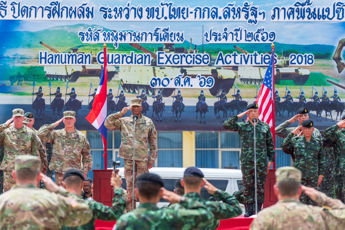 Hanuman Guardian wraps up between US Army, Army National Guard and ...