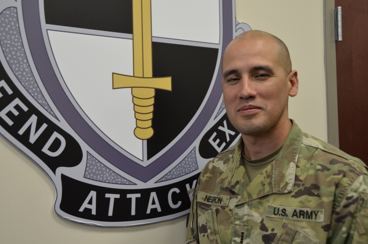CYBER SNAPSHOT: Chief Warrant Officer 4 Raul Negron | Article | The ...