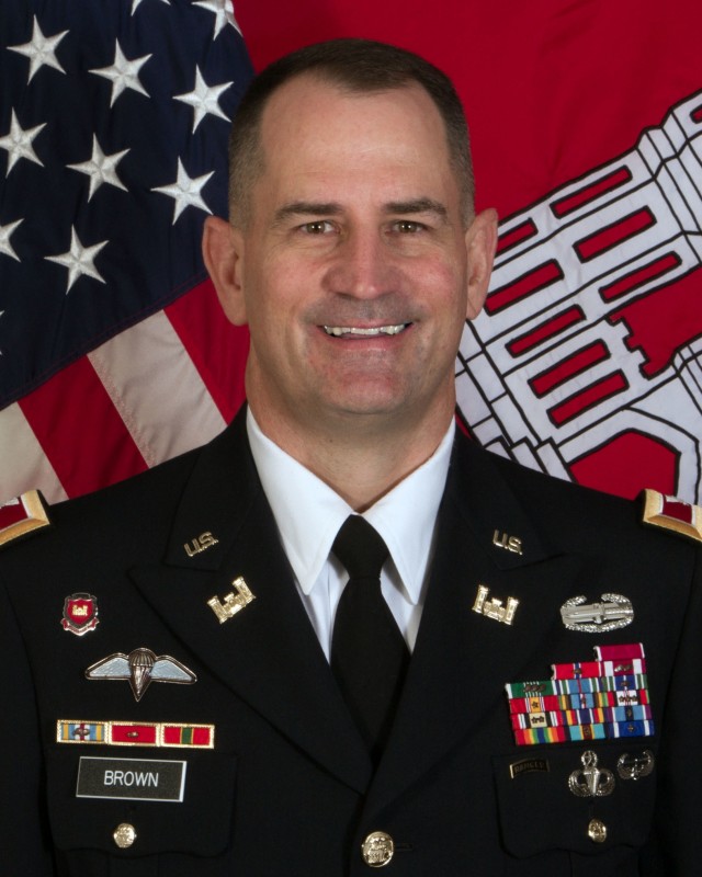 USACE Southwestern Division welcomes Brown as deputy commander ...