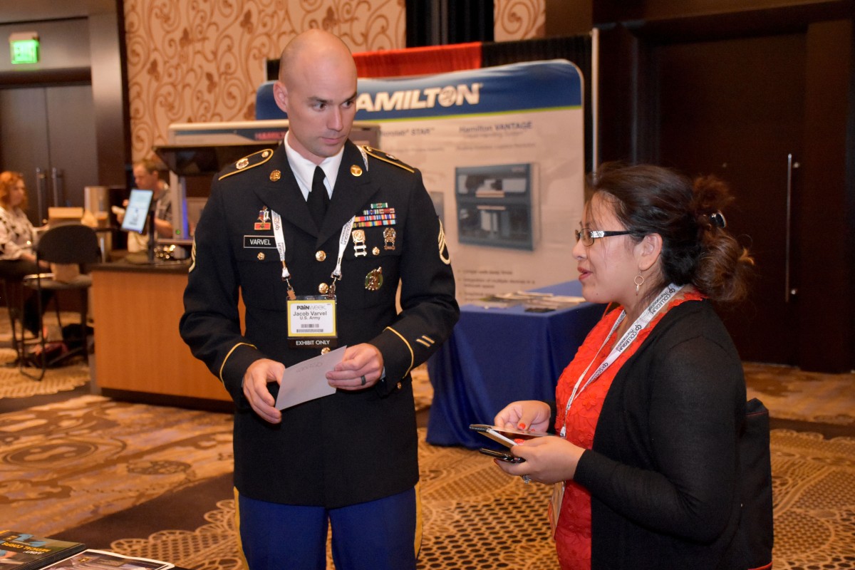 PAINWeek 2018 | Article | The United States Army
