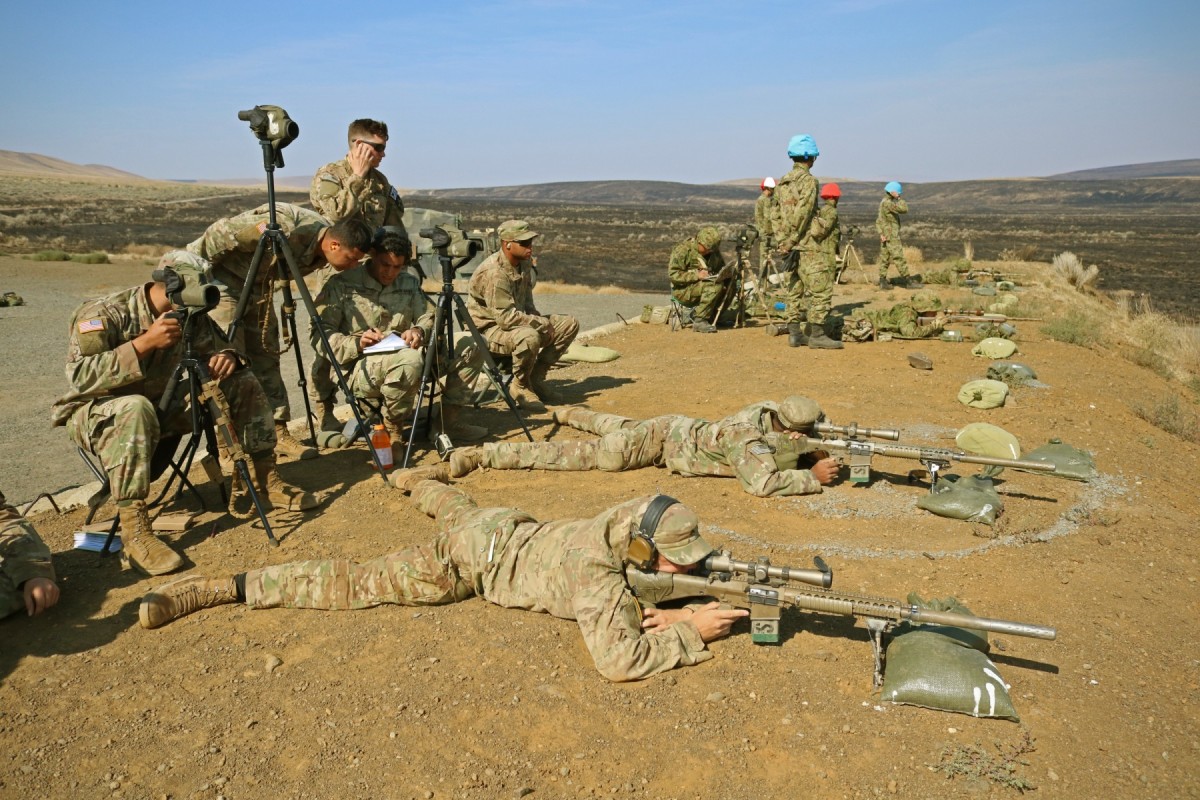 Rising Thunder 18 Sniper Competition | Article | The United States Army
