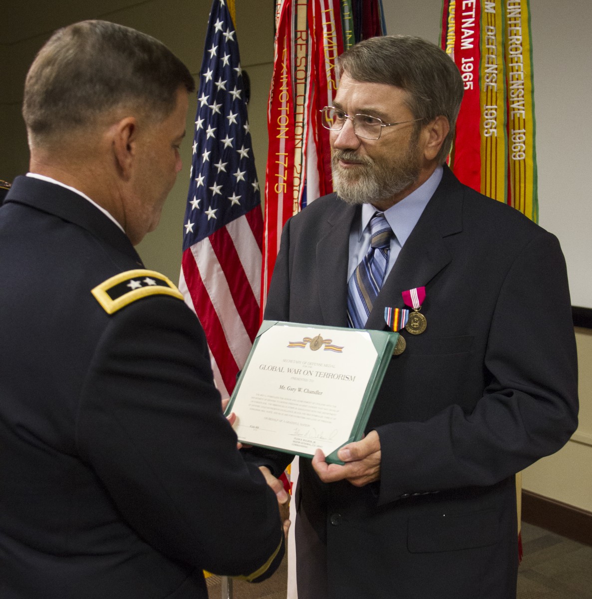 1st TSC Civilian Signs Off After More Than Four Decades of Service ...
