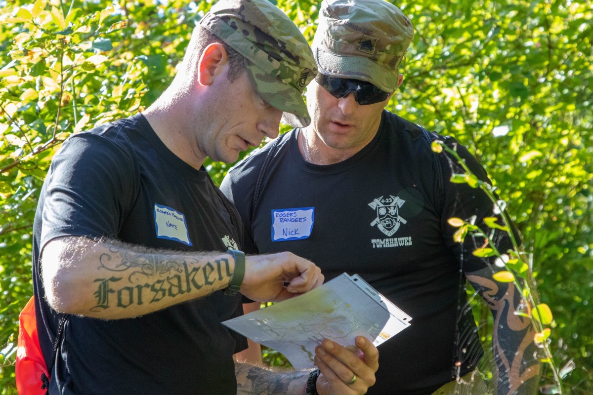 4-23 Infantry take on Boy Scout's Thunderbird Challenge | Article | The ...