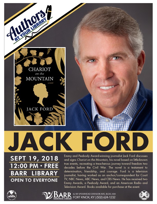 Emmy and Peabody award-winning journalist Jack Ford to visit Barr Sept ...