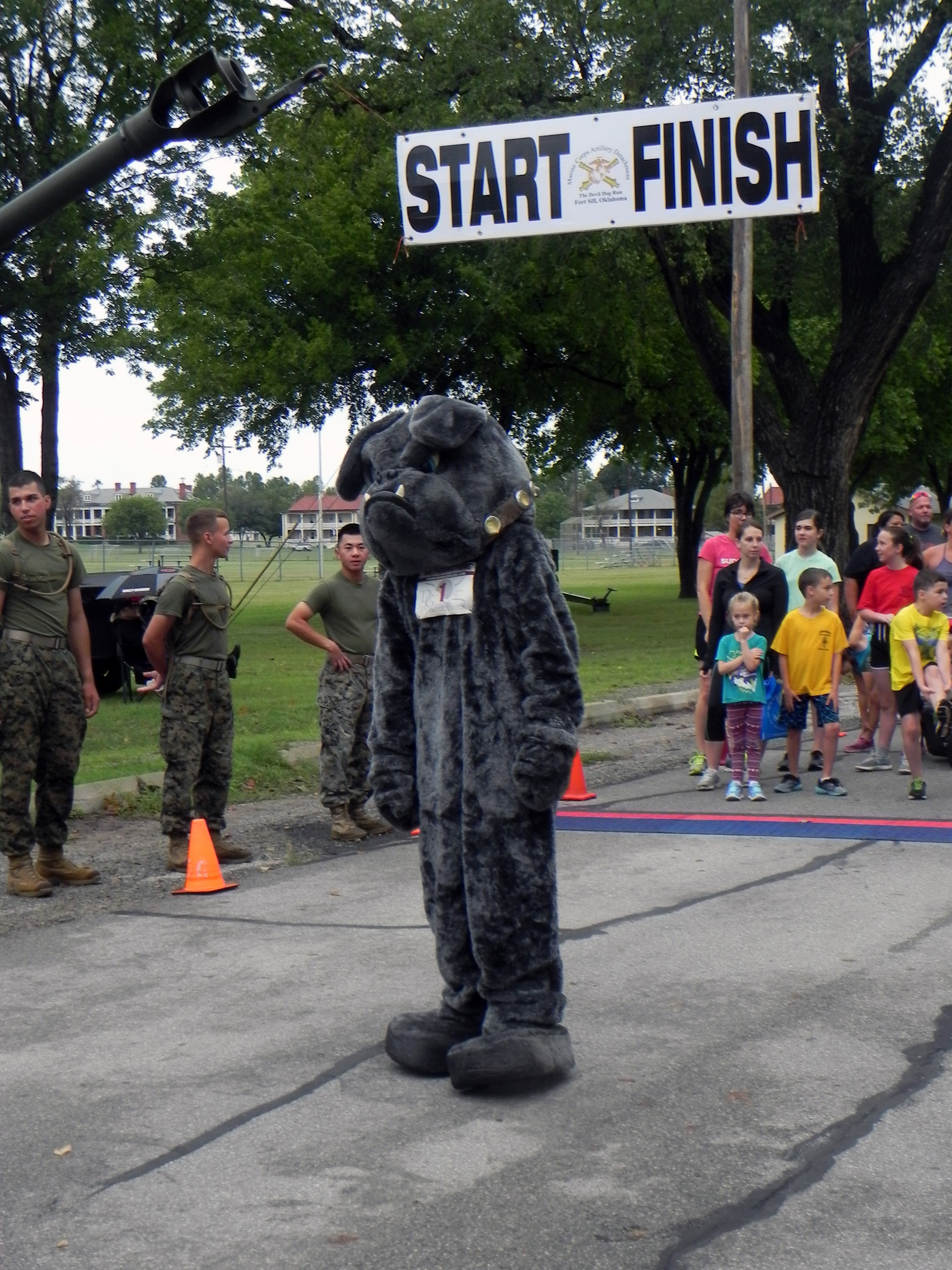 Who let the Devil Dogs out? Marine Artillery Detachment backers ...