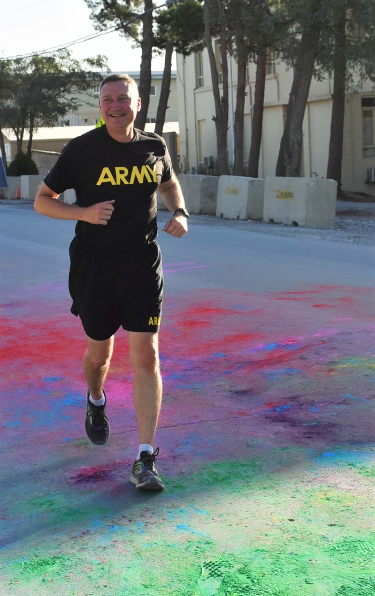 5K Color Run for Fun | Article | The United States Army