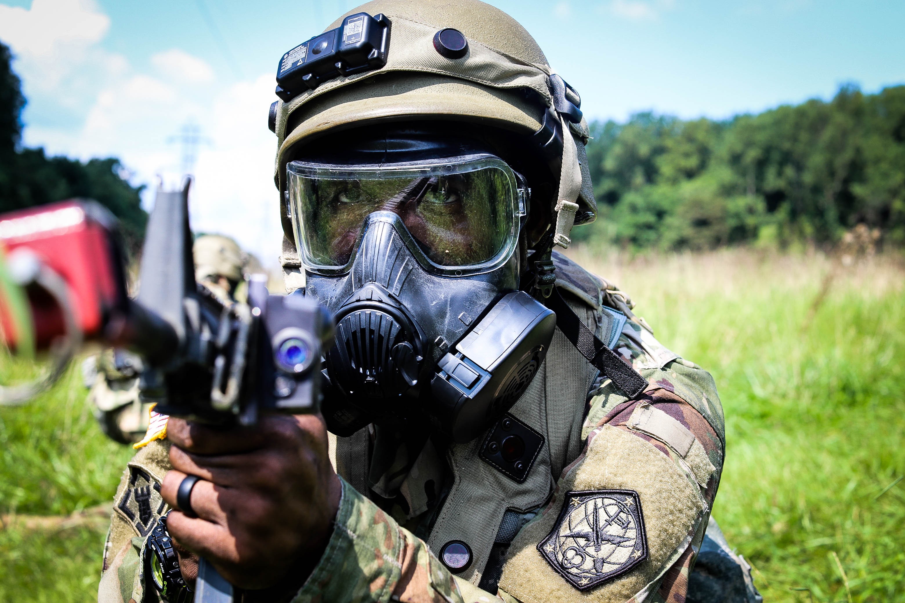 Warrior tasks challenge Soldiers in 'Tough Squad' competition | Article ...