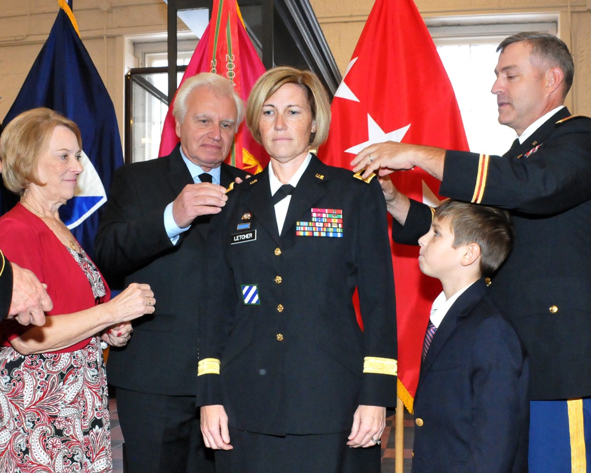 JMC Commander promoted to Brigadier General | Article | The United ...