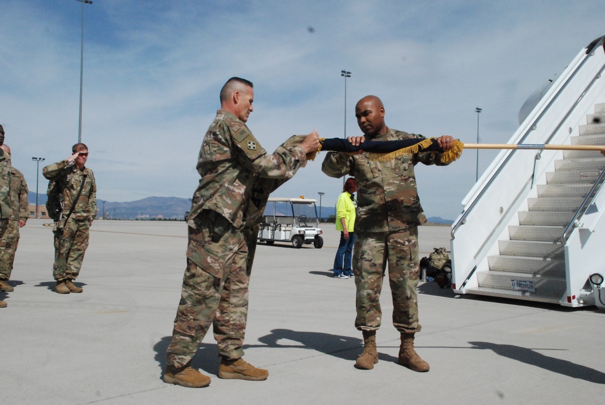 Color casing signifies start of deployment | Article | The United ...
