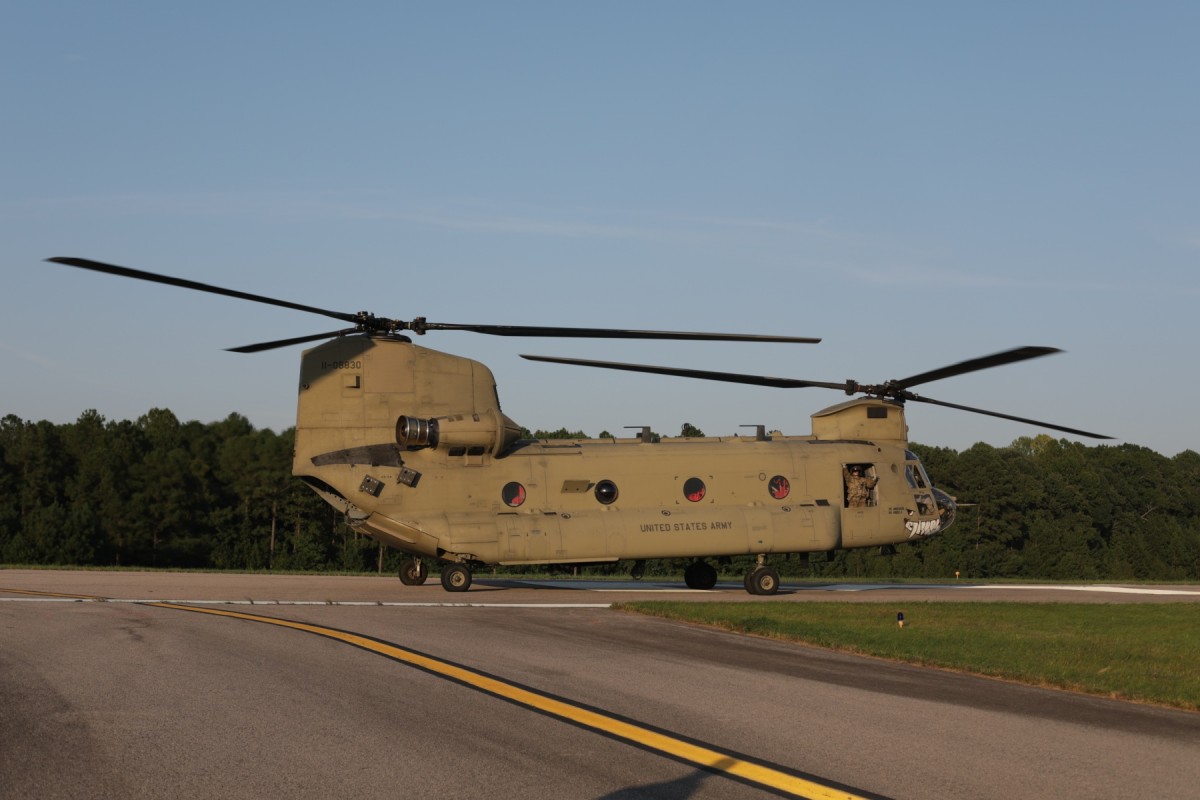 National Guard units come together to support Carolinas after Hurricane ...