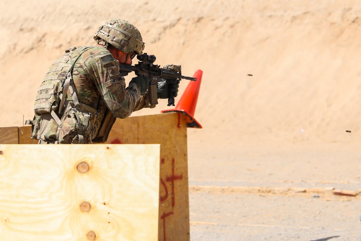 'Red Warriors' conduct Guardian Angel training | Article | The United ...