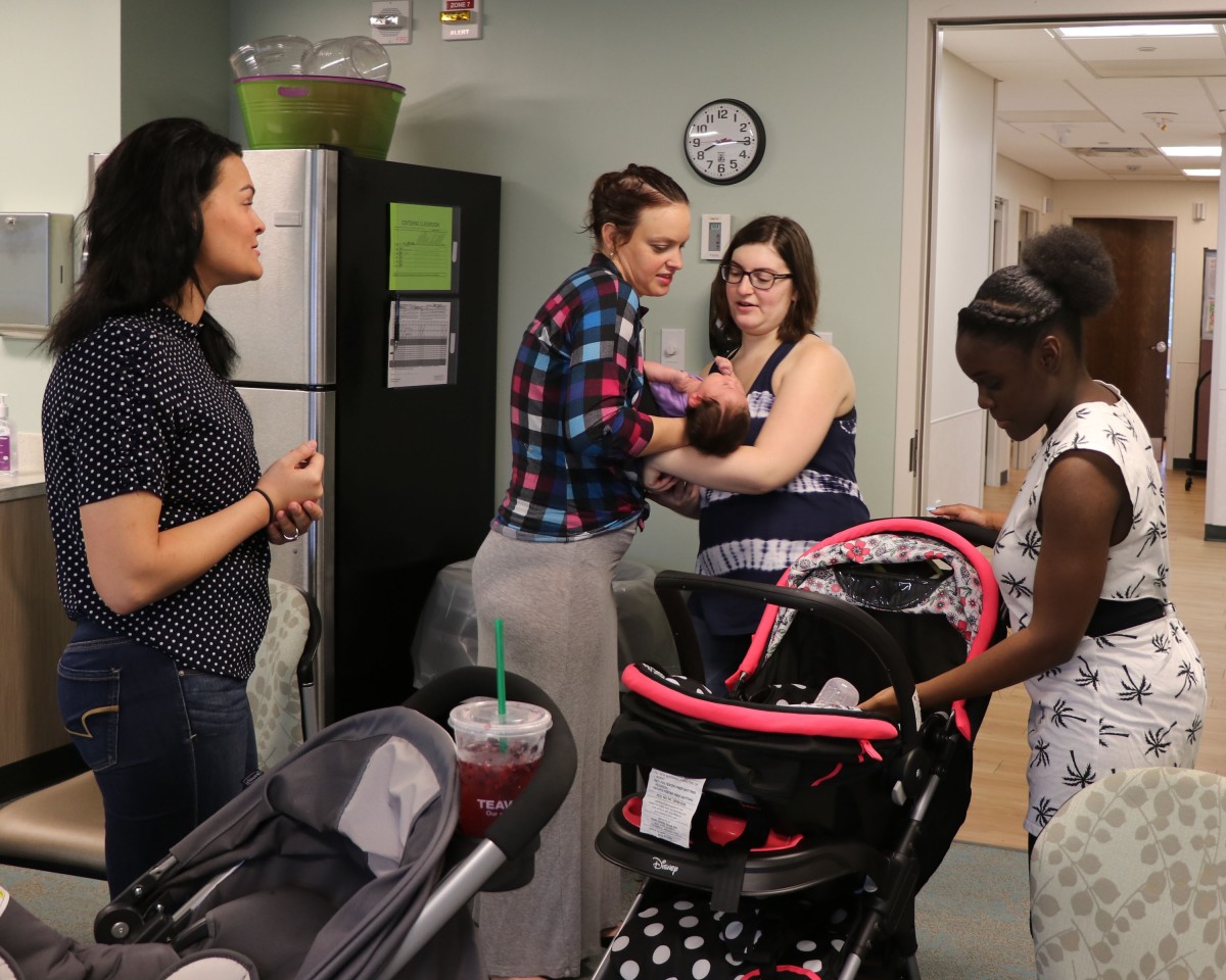 BACH earns accreditation for Centering Pregnancy prenatal program ...