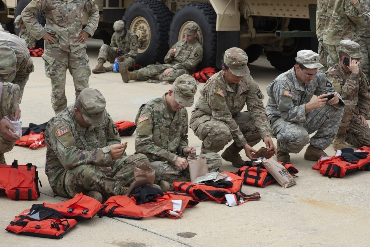 'Never Be Late to Need': Military Support in the Aftermath of Hurricane ...