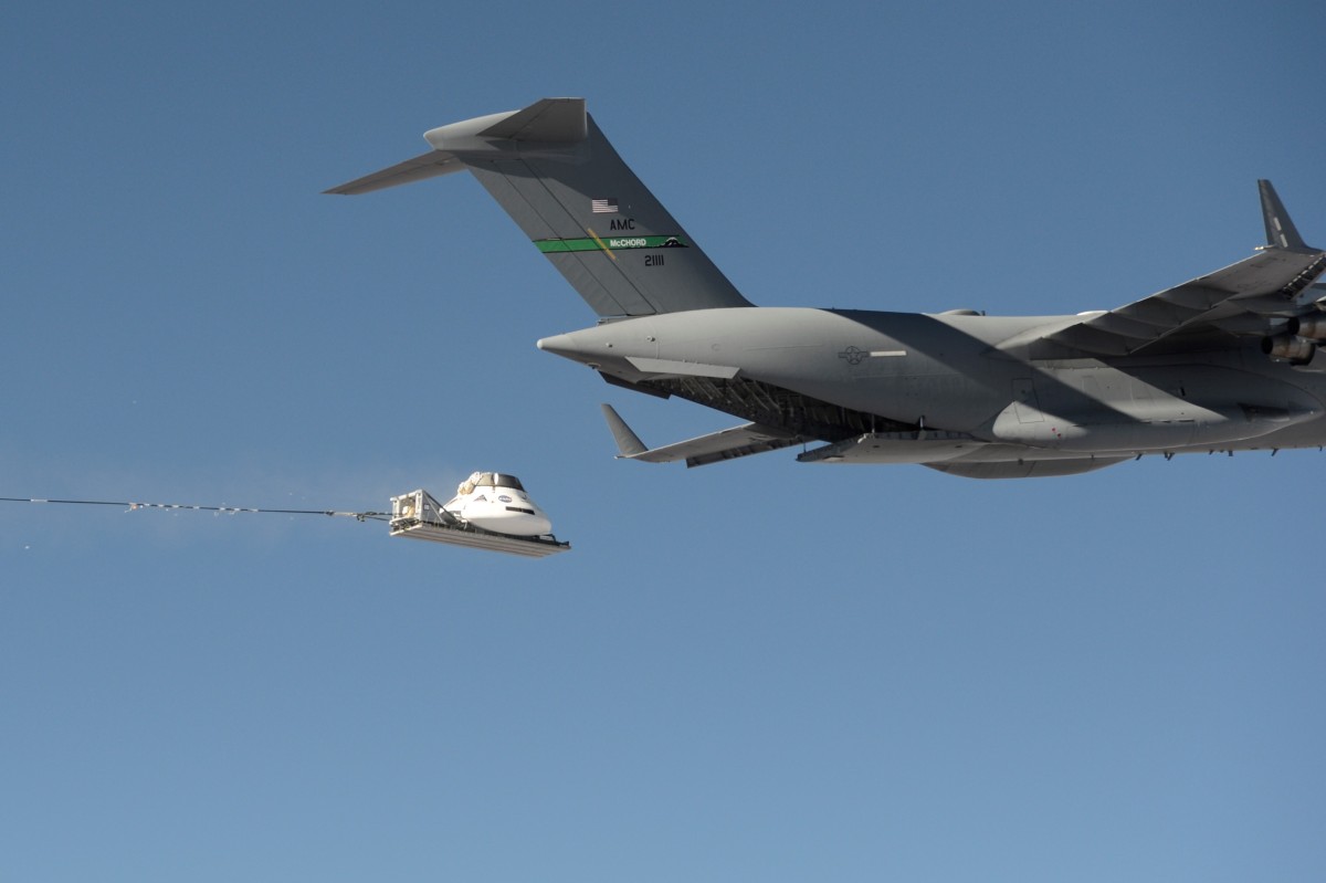 Final NASA Orion test at Yuma Proving Ground a rousing success ...