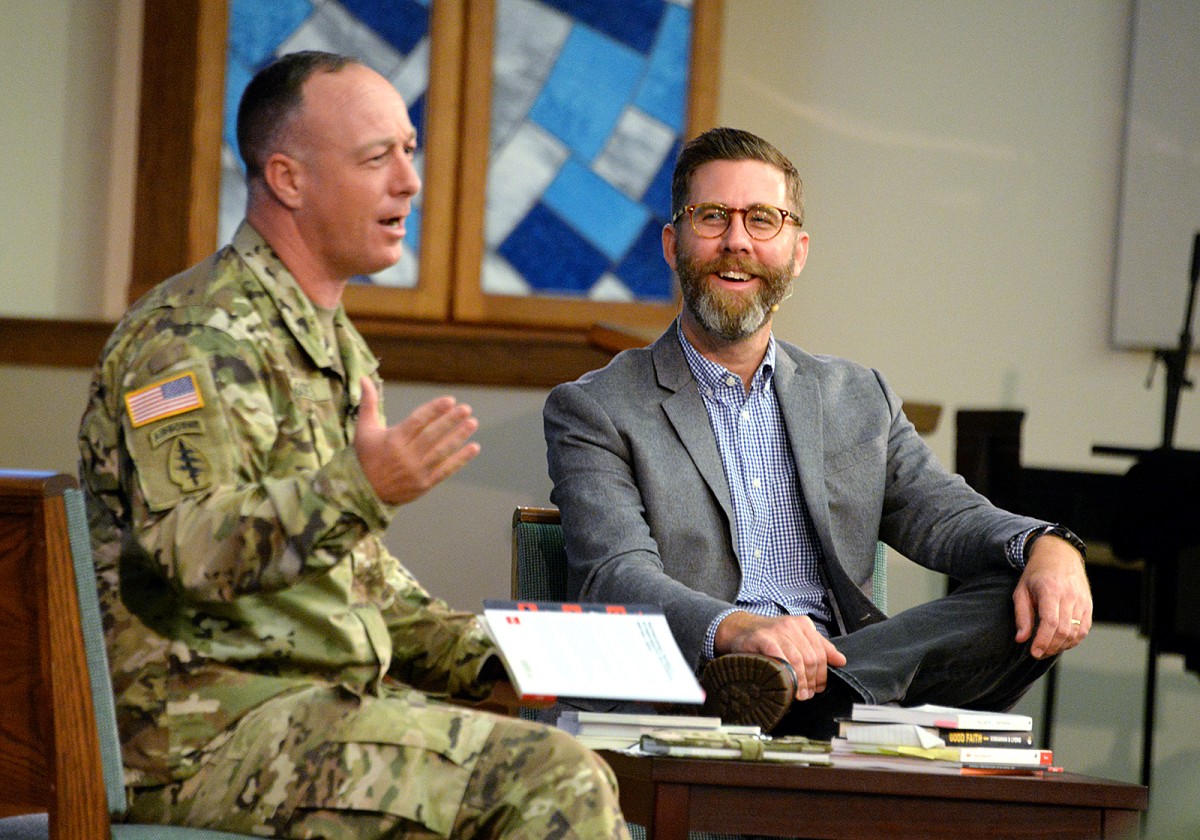 Chaplain symposium looks at future religious support | Article | The ...