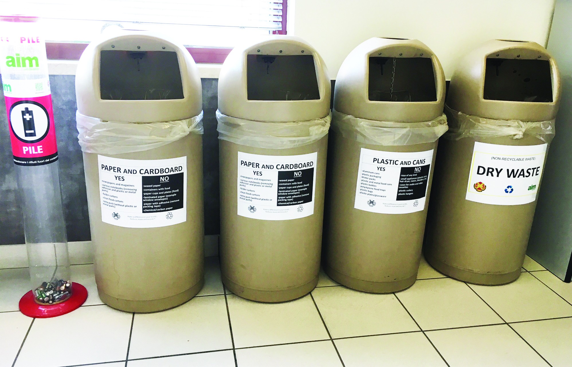 Organizations team up to provide easier recycling | Article | The ...