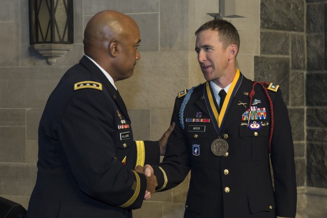 Lt. Col. Myer honored with annual Nininger Award for Valor | Article ...