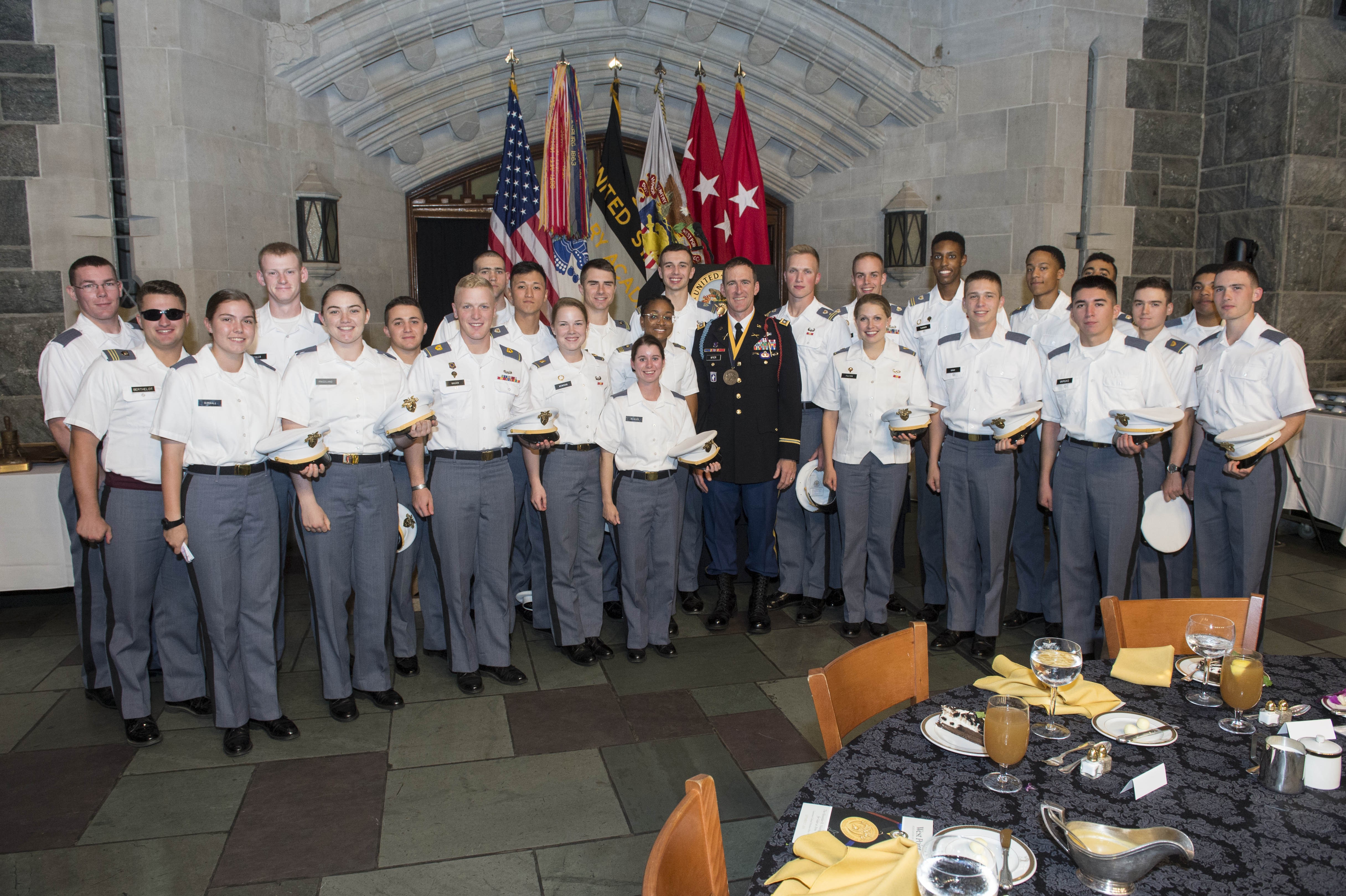 Lt. Col. Myer honored with annual Nininger Award for Valor | Article ...