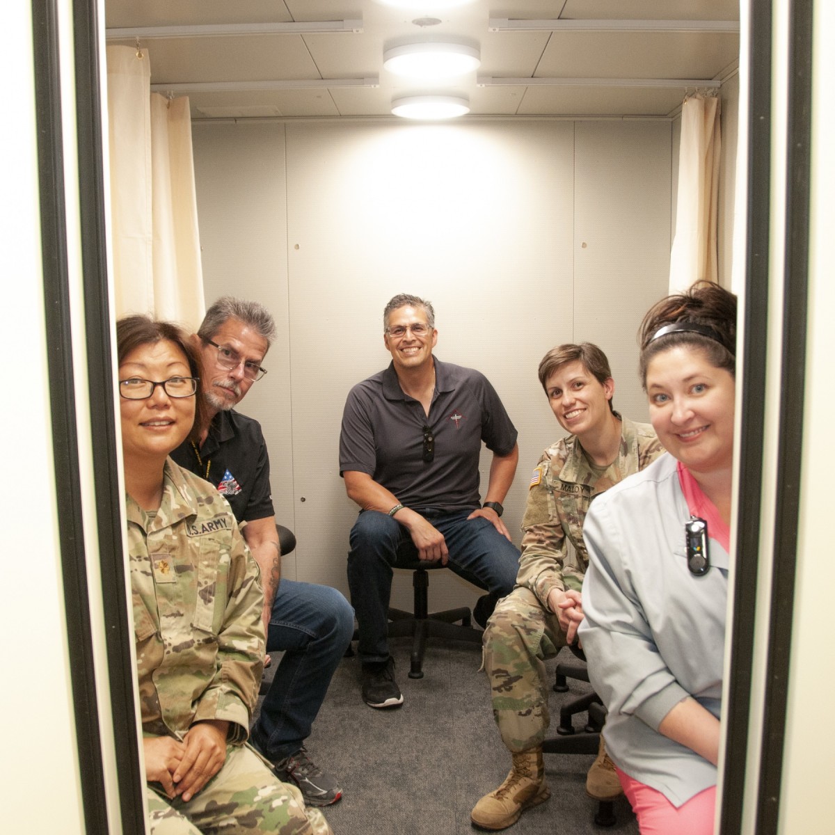 New audiology booth supports East Bliss readiness | Article | The ...