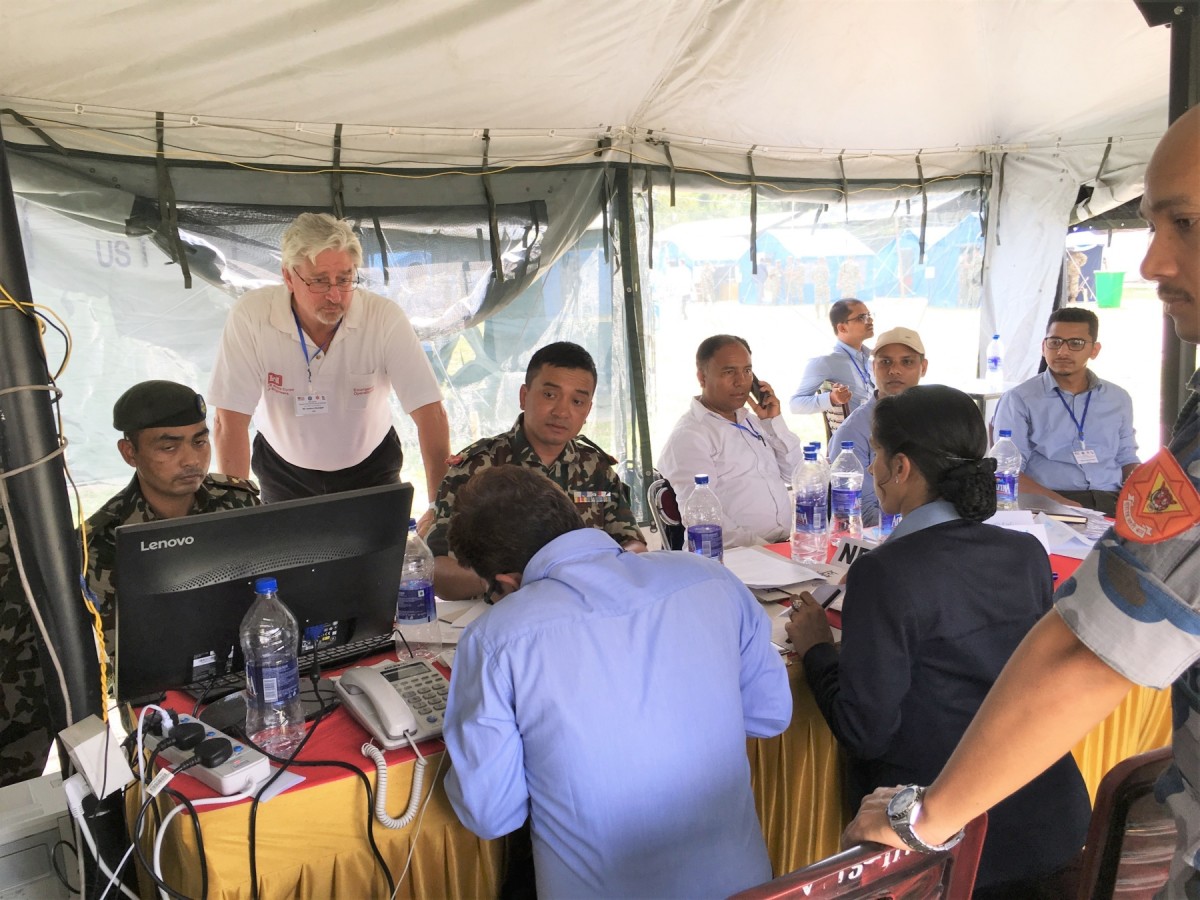 Pacific Ocean Division enhancing partner disaster response capabilities ...