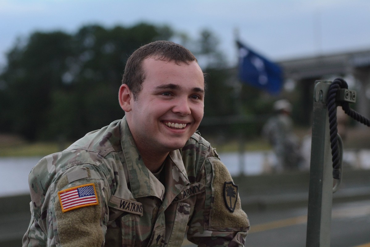 S.C. Soldier's childhood dream becomes reality | Article | The United ...
