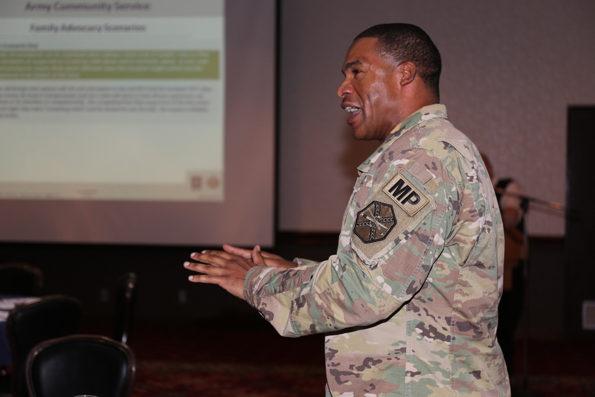 Camp Zama leaders gain information, resources at family advocacy ...