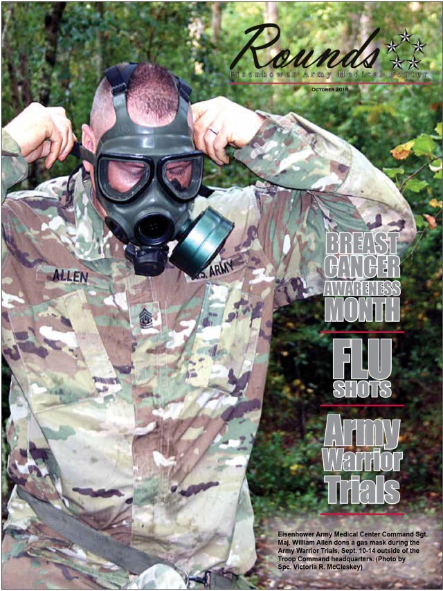 Eisenhower Army Medical Center's Rounds magazine, October 2018 ...