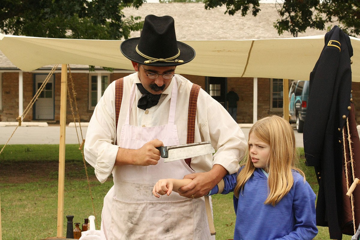 Frontier Army Days brings 1870s Fort Sill to life | Article | The ...
