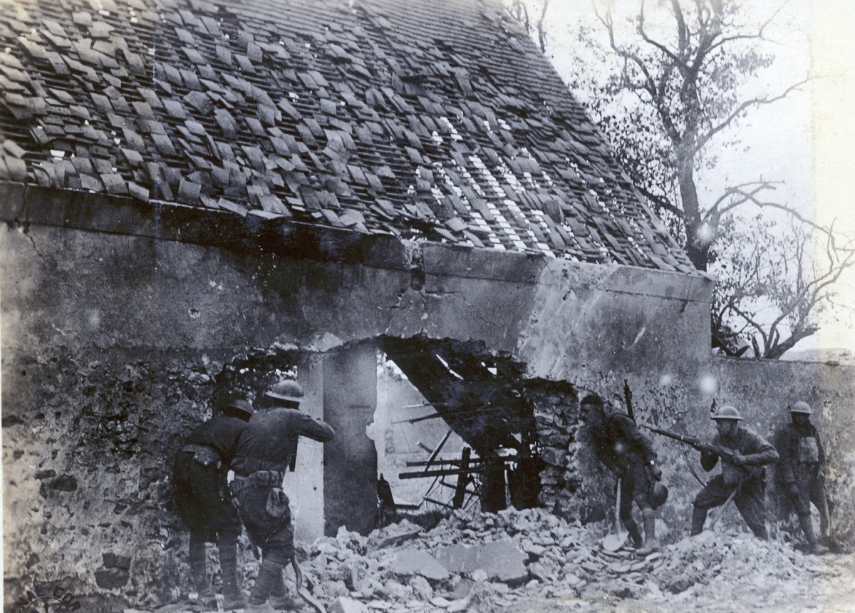 N.Y. National Guard's Rainbow Division combat in Meuse-Argonne helps ...