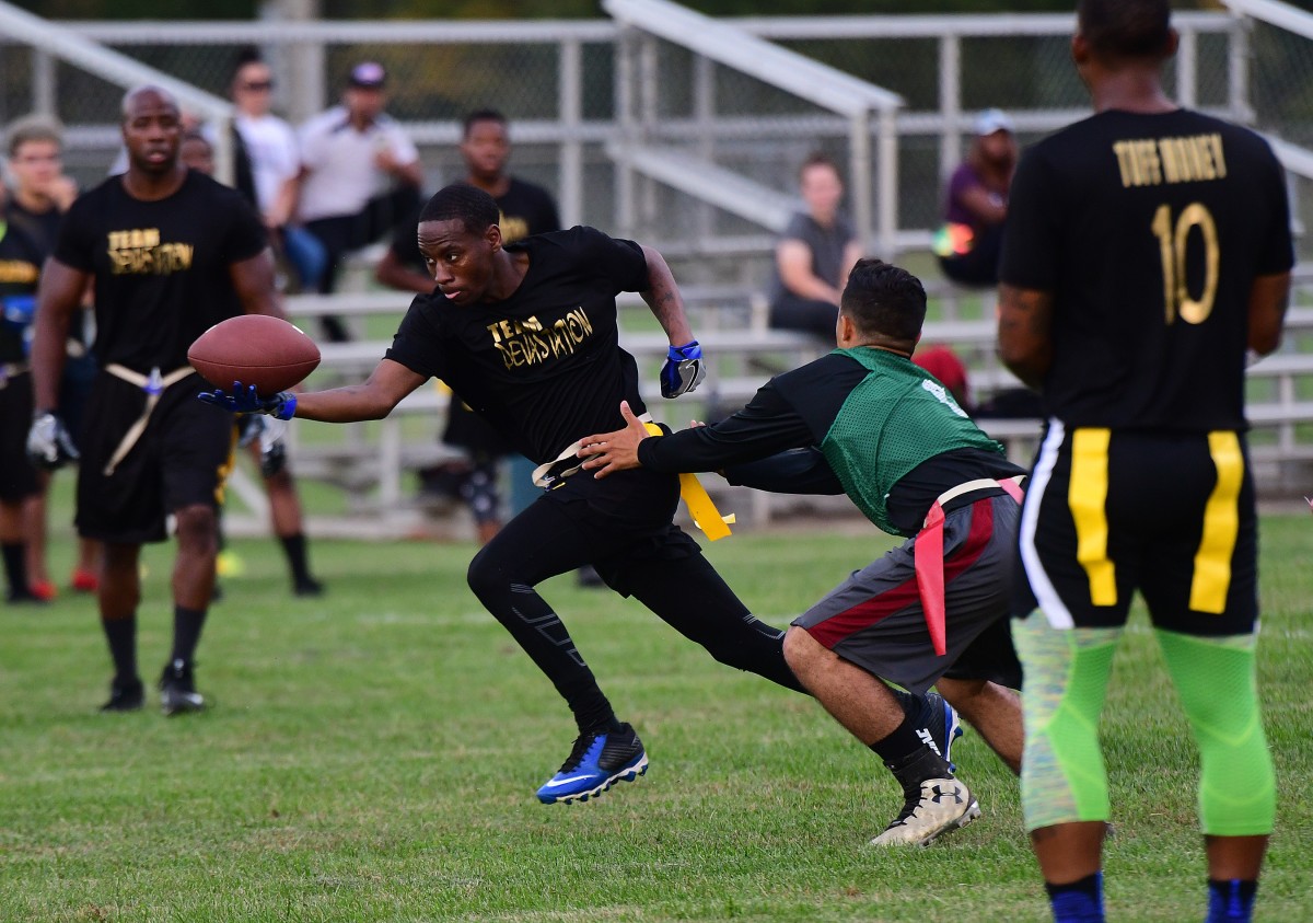 SPORTS: 2018 Flag football regular season kicked off this week ...