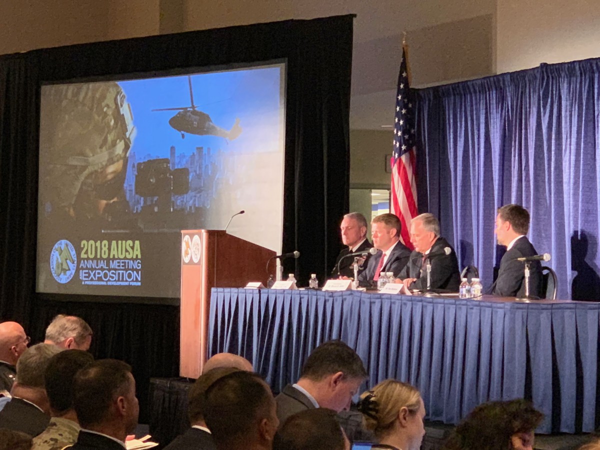 ASA(ALT) Participates in U.S. Army Futures Command Panel at AUSA ...
