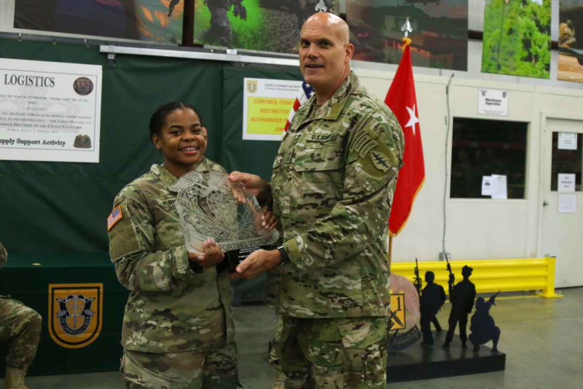 Special Forces Supply earns top Army Logistics honors | Article | The ...