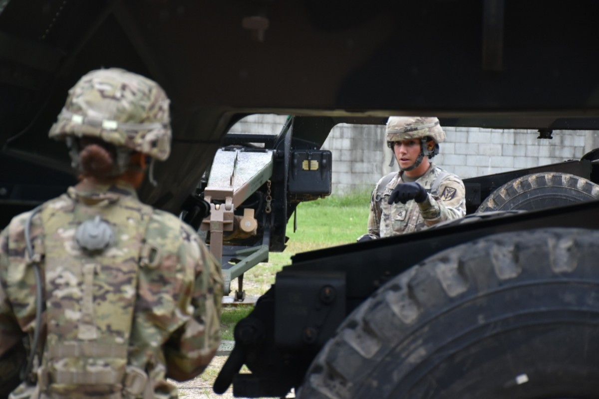 Loud and Proud, Dream Team Leads Charlie, 2-1 ADA Launcher Platoon ...