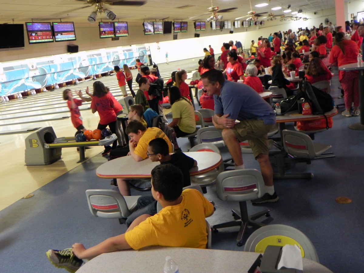 Special Olympians strike day of fun at Fort Sill bowling center ...