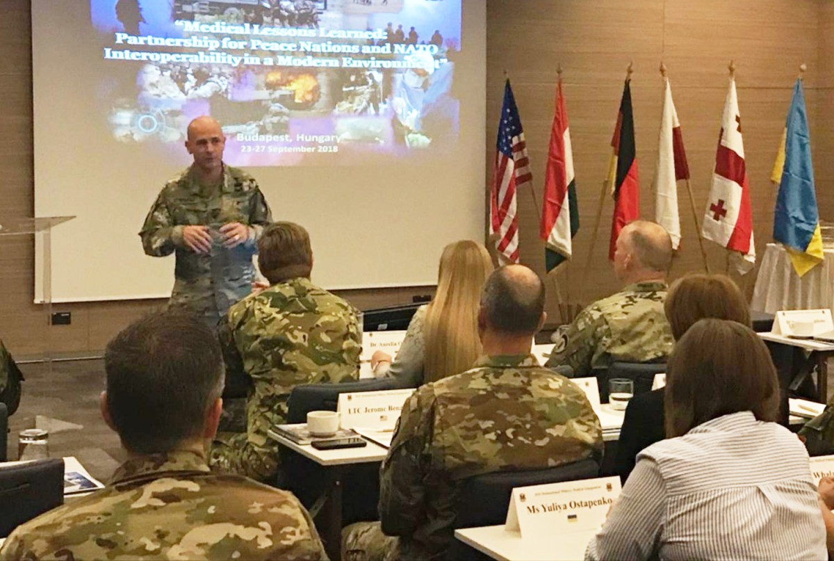 Military medical event builds capacity, strengthens partnerships ...