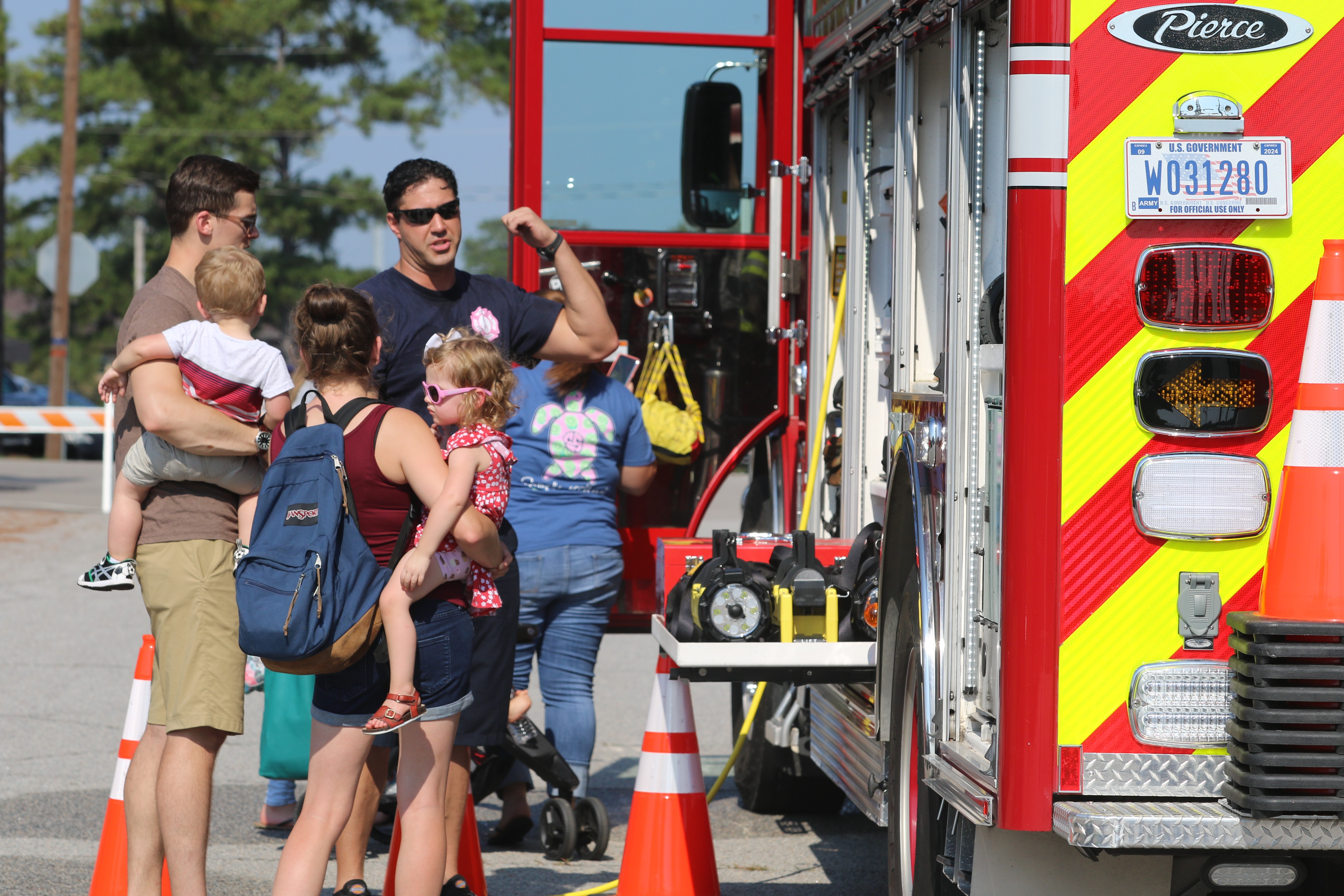 'Look, Listen and Learn' Jackson firefighters host carnival for ...