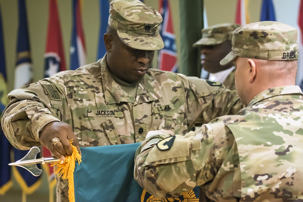4th Logistics Civil Augmentation Program Support Battalion takes over ...